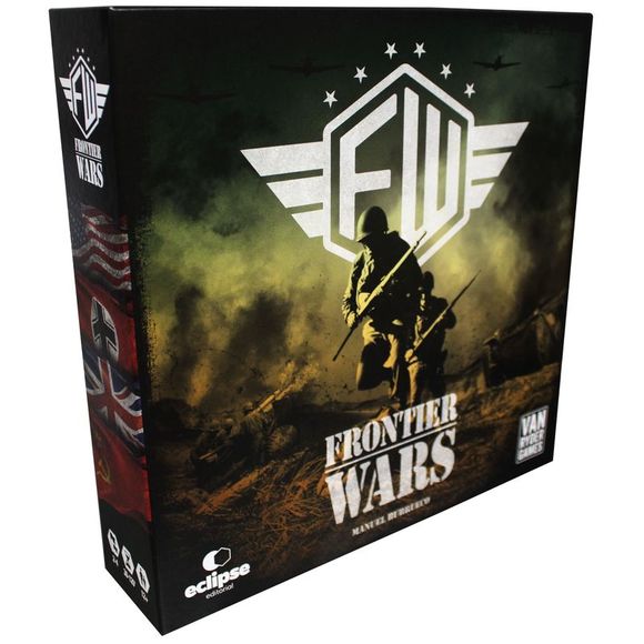 Van Ryder Games | Games | Frontier Wars Board Game Kickstarter Edition ...